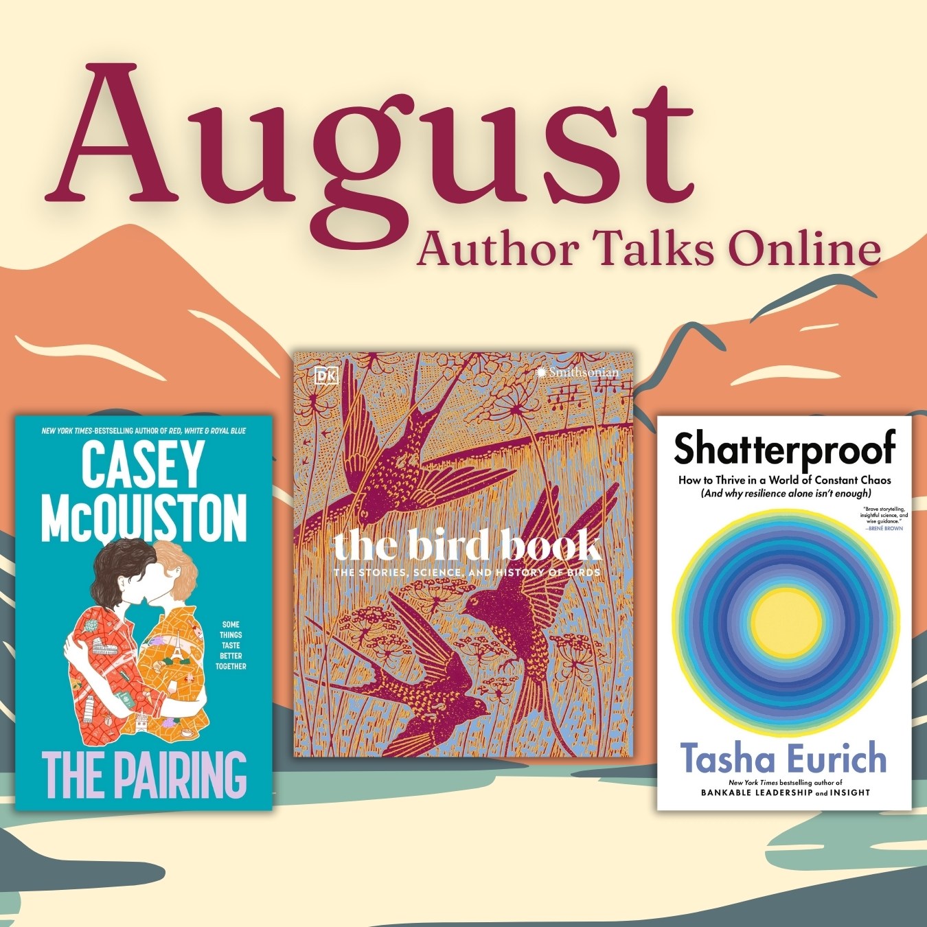 Dare County Library August 2025 Newsletter