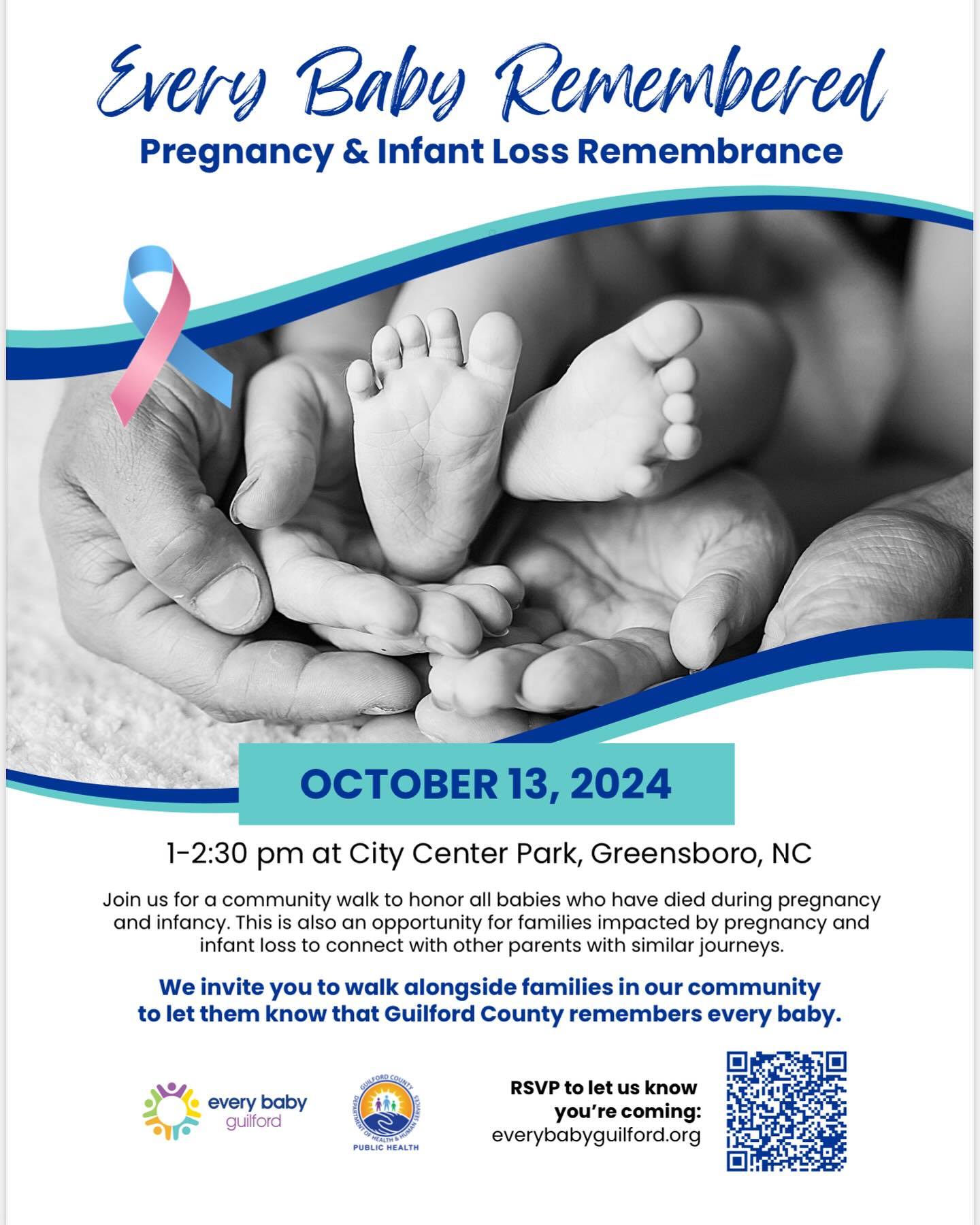 Guilford County hosts ‘Every Baby Remembered’ walk to honor babies lost ...