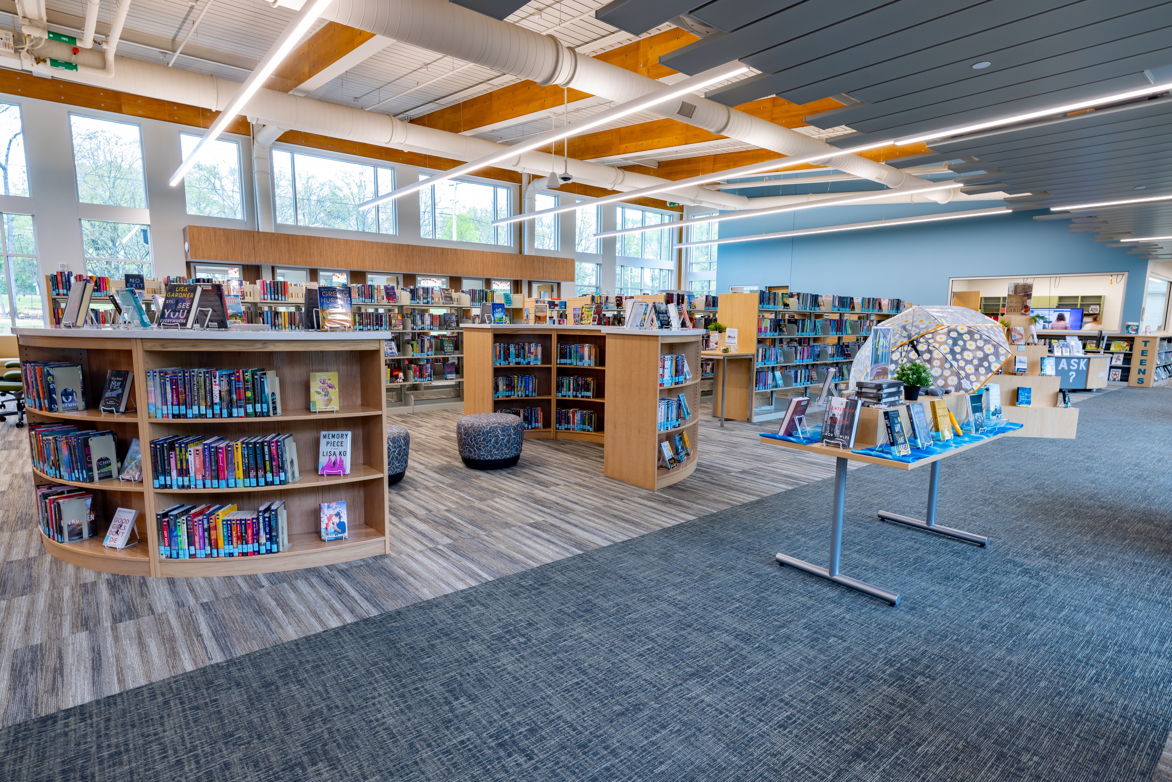 UC Horizon: New Library Open | Early Voting | Earth Day
