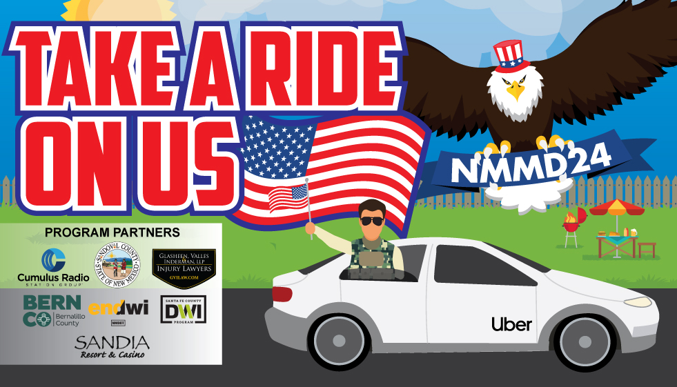 “Take A Ride on Us” Program Offers Santa Fe/ Rio Rancho/ Albuquerque ...