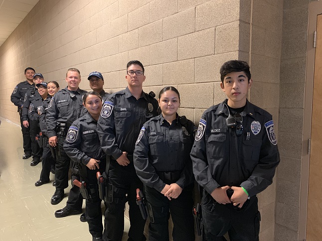 1906-003 North Las Vegas Police Department Explorers Show Off Their ...