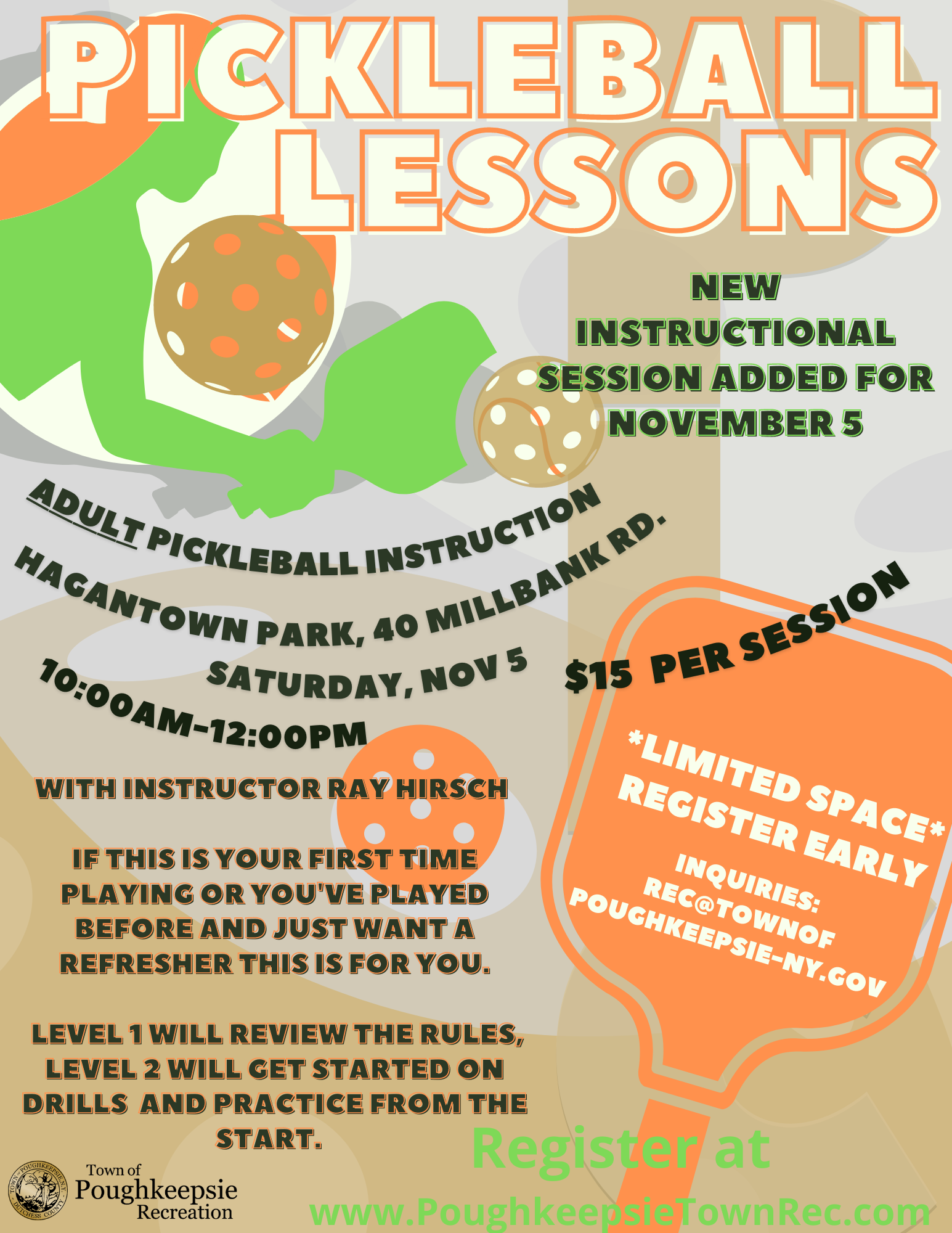 Pickleball Lessons Huntington at Frank Jimenez blog