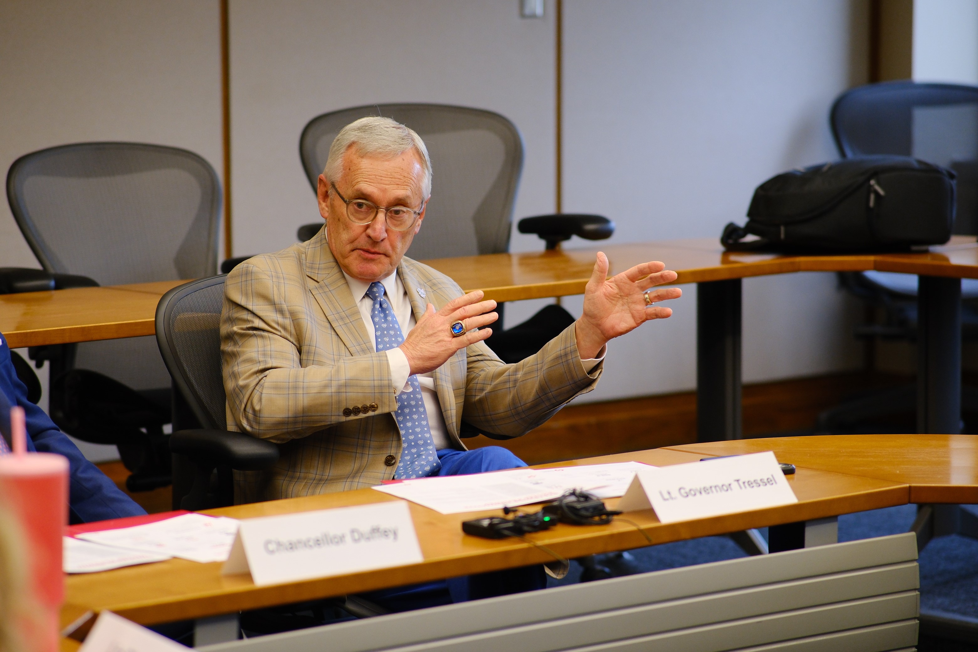 Lt. Governor Tressel Discusses College Credit Plus Expansion at ...