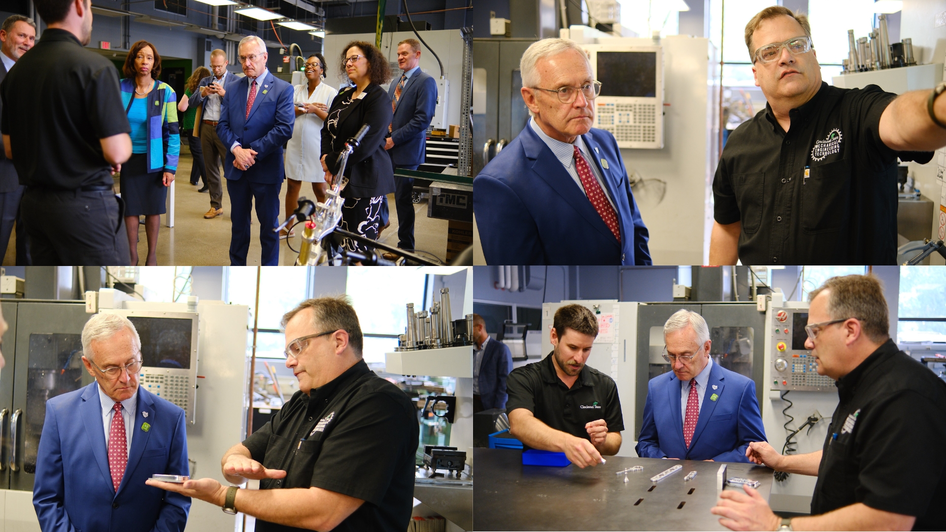 Lt. Governor Tressel Continues Discussion on Workforce with Visit to ...