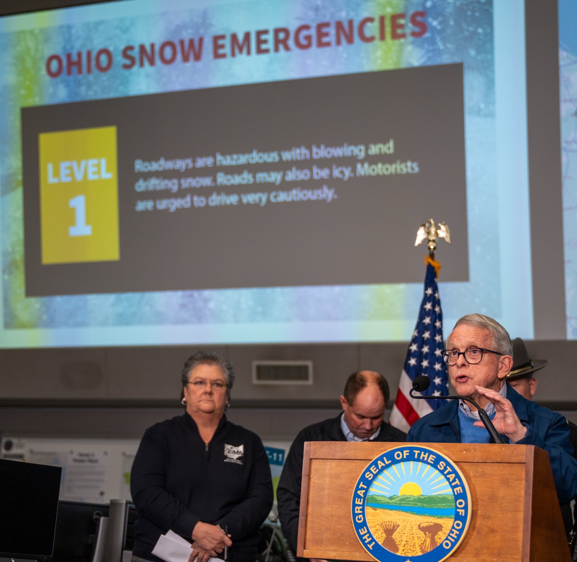 Governor DeWine Encourages Ohioans to Prepare for Extreme Winter Weather