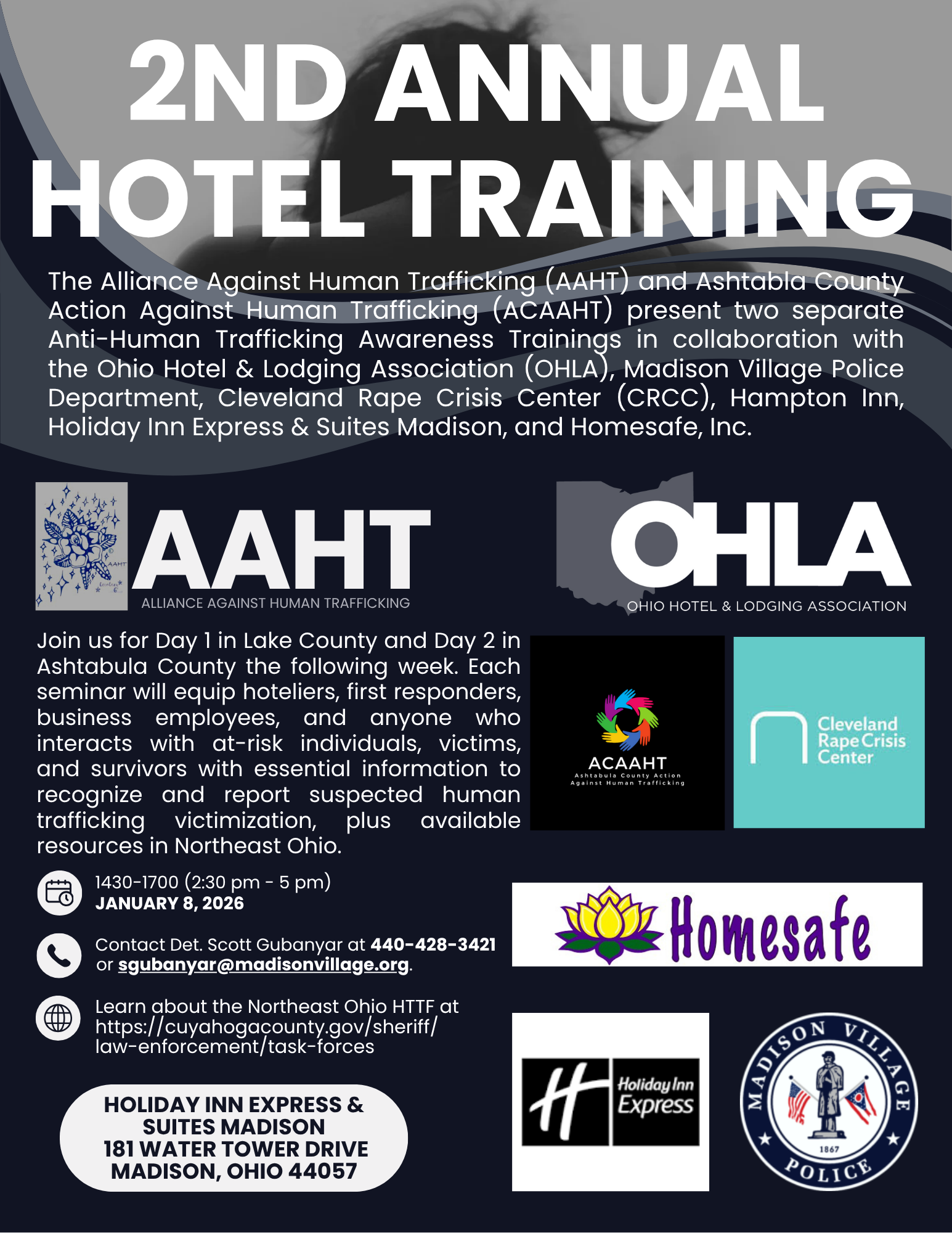 November 2025 Human Trafficking Update