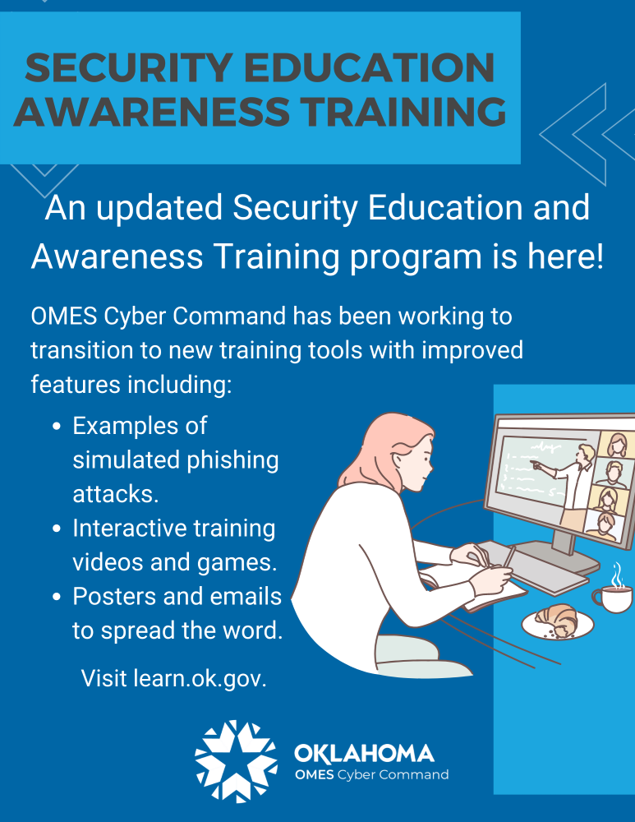 It’s here! Updated Security Education and Awareness Training is now live