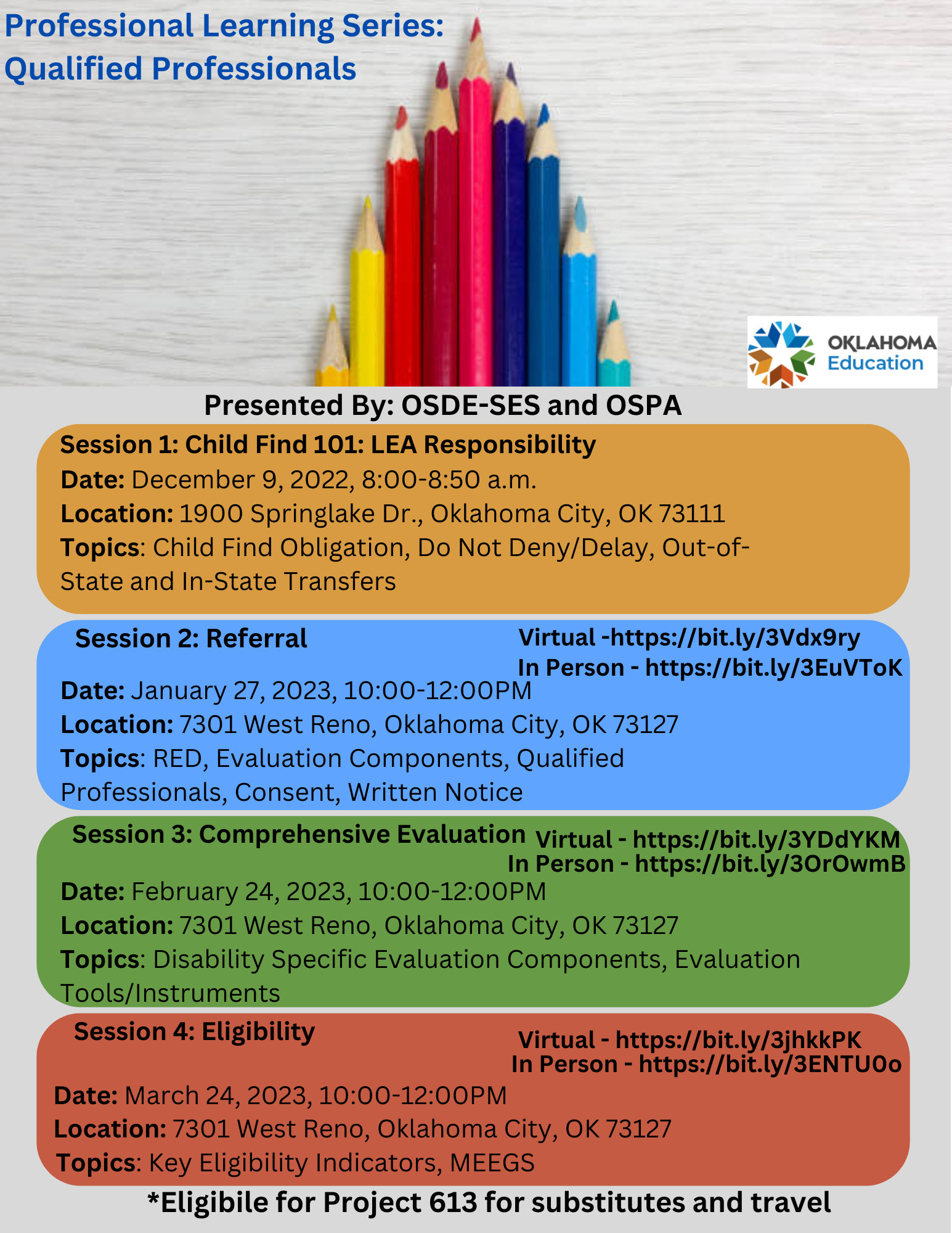 OSDE - SES December 20, 2022 - Internal