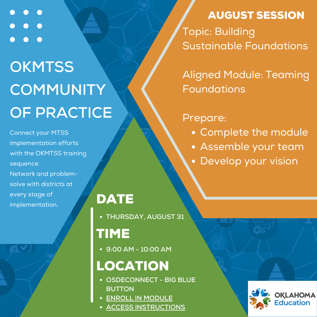 OSDE - SES - August 24, 2023 - External