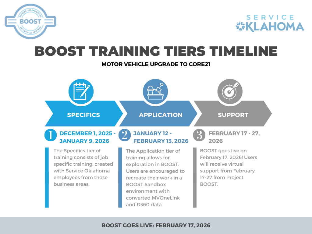 (LO) BOOST Report: Training Details and Highlights