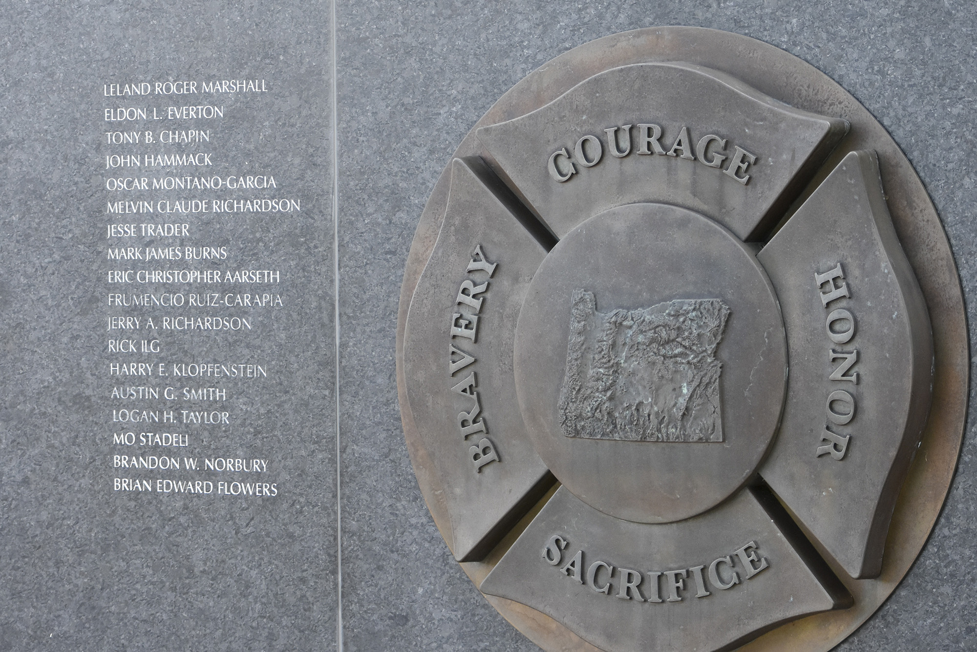 Oregon to honor fallen firefighters during June 20 memorial ceremony