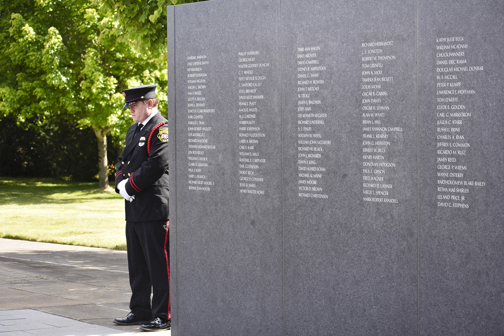 Oregon to honor fallen firefighters during June 20 memorial ceremony