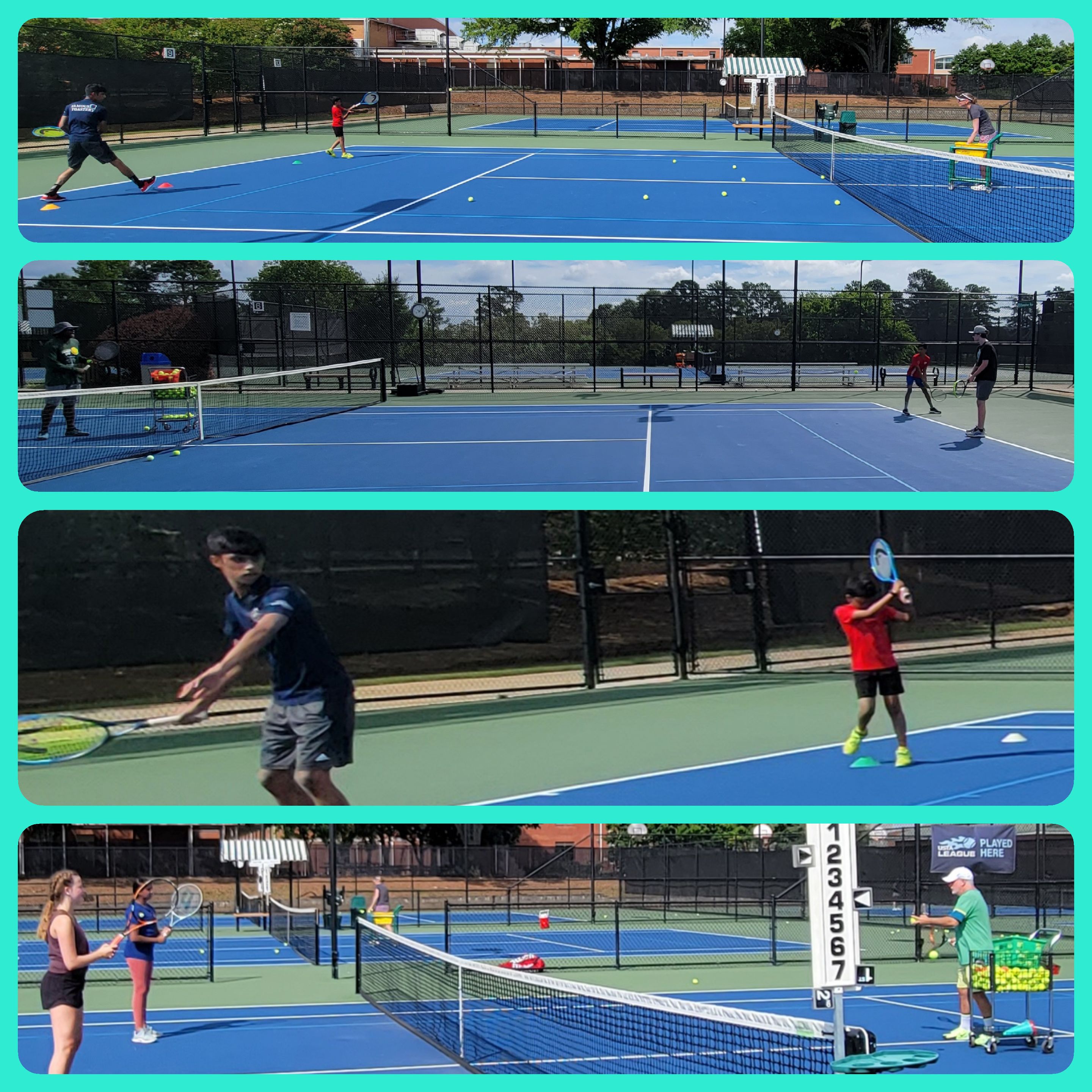 Parks, Recreation & Tourism - Tennis News