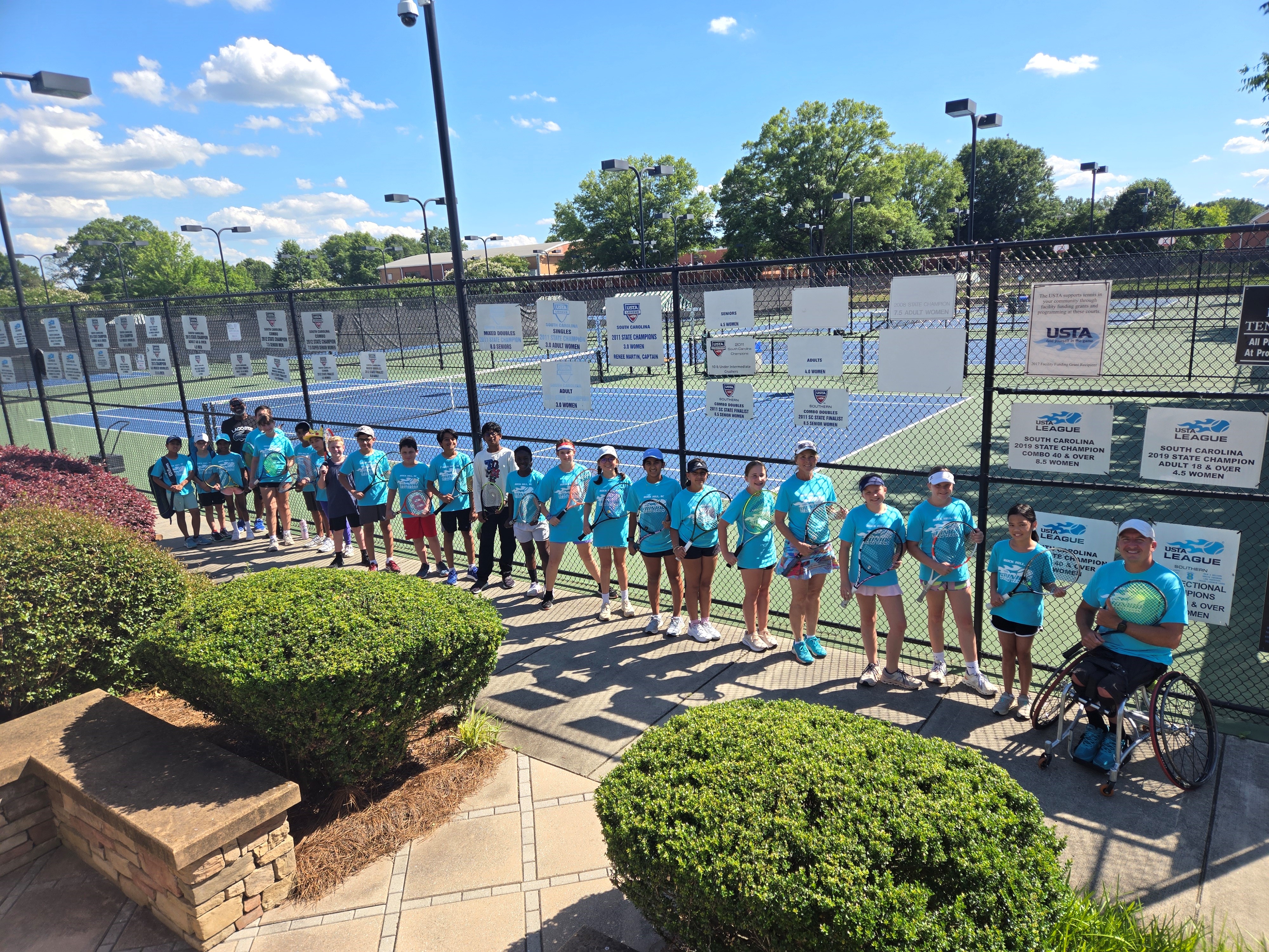 Parks, Recreation & Tourism - Tennis News