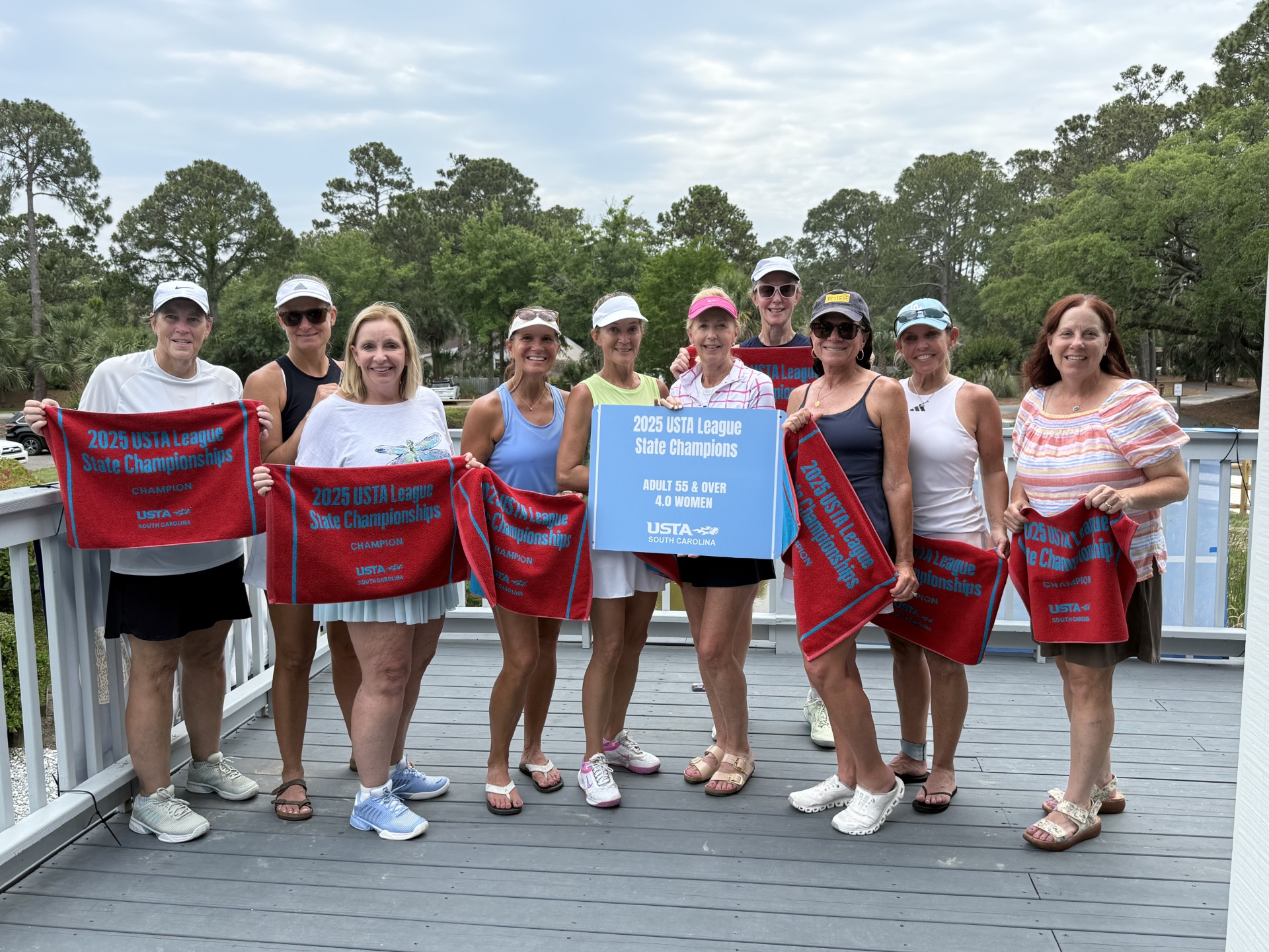 Parks, Recreation & Tourism - Tennis News