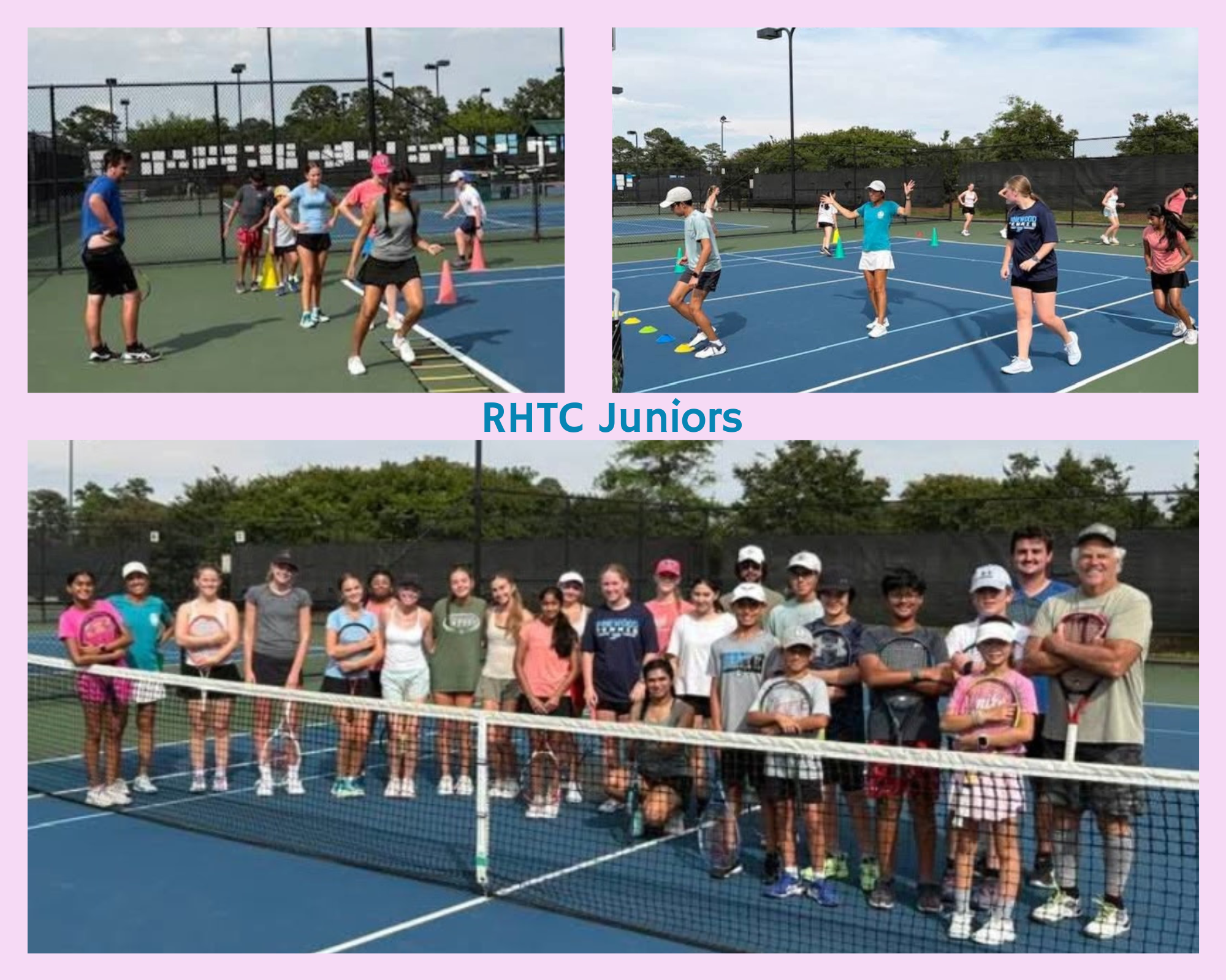 Parks, Recreation & Tourism - Tennis News