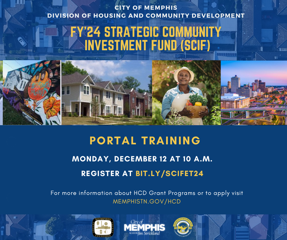 Strategic Community Investment Fund - Application Process Training