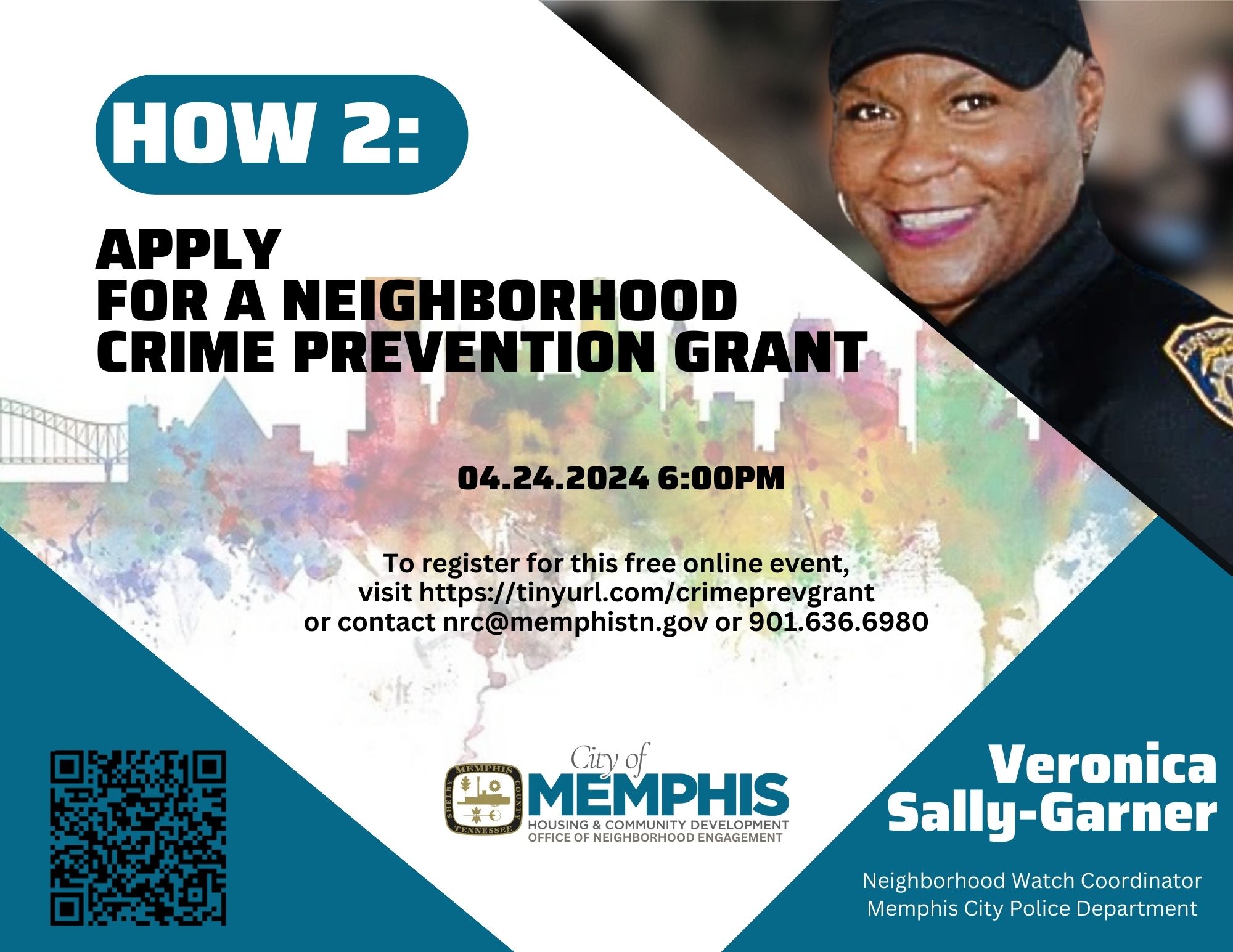 Upcoming How 2 Program - Crime Prevention Grants