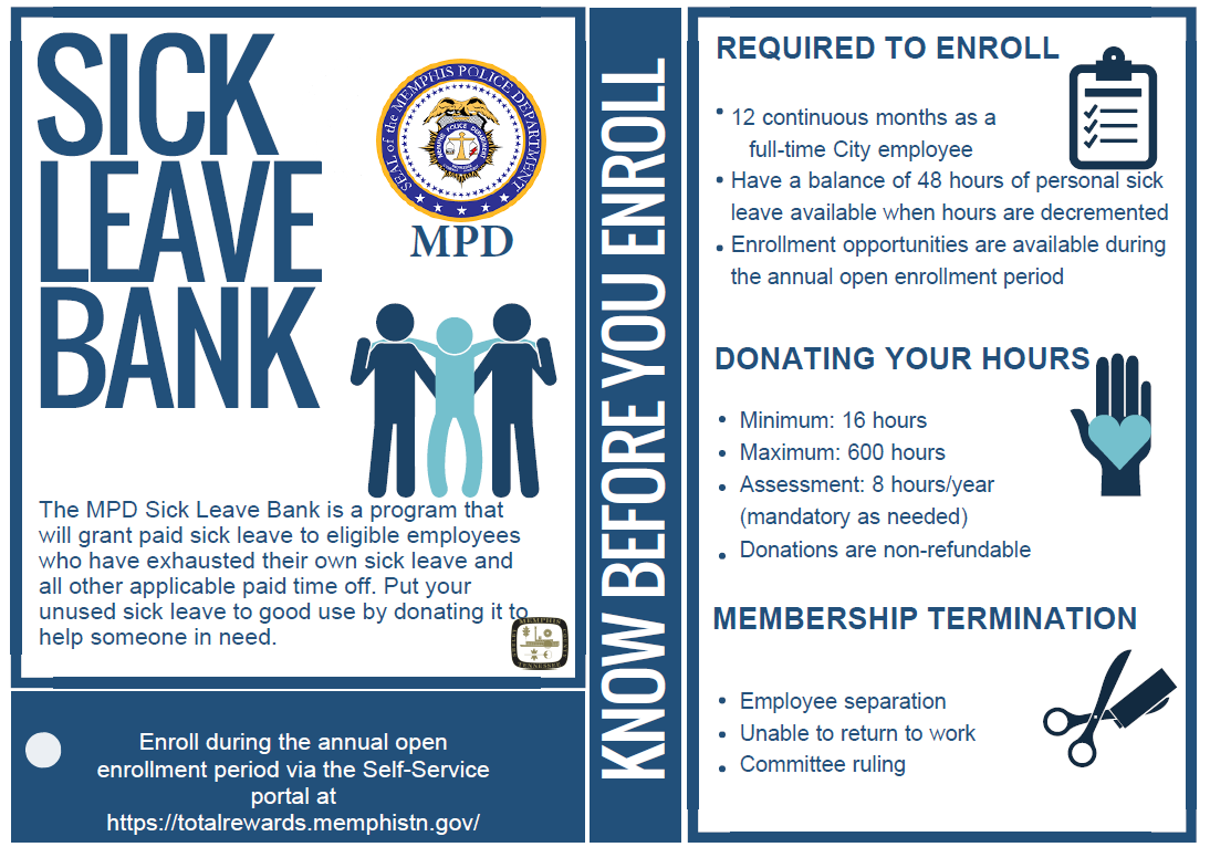 Sick Leave Bank Program- Enroll Today!