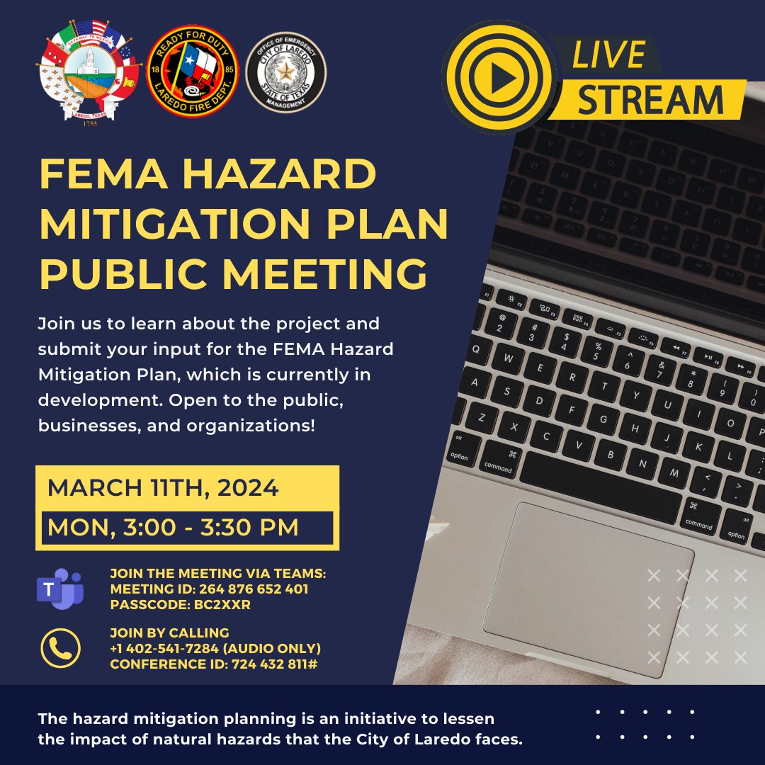 -- ADVISORY: The Week Ahead > March 11, 2024 - March 17, 2024 - Update