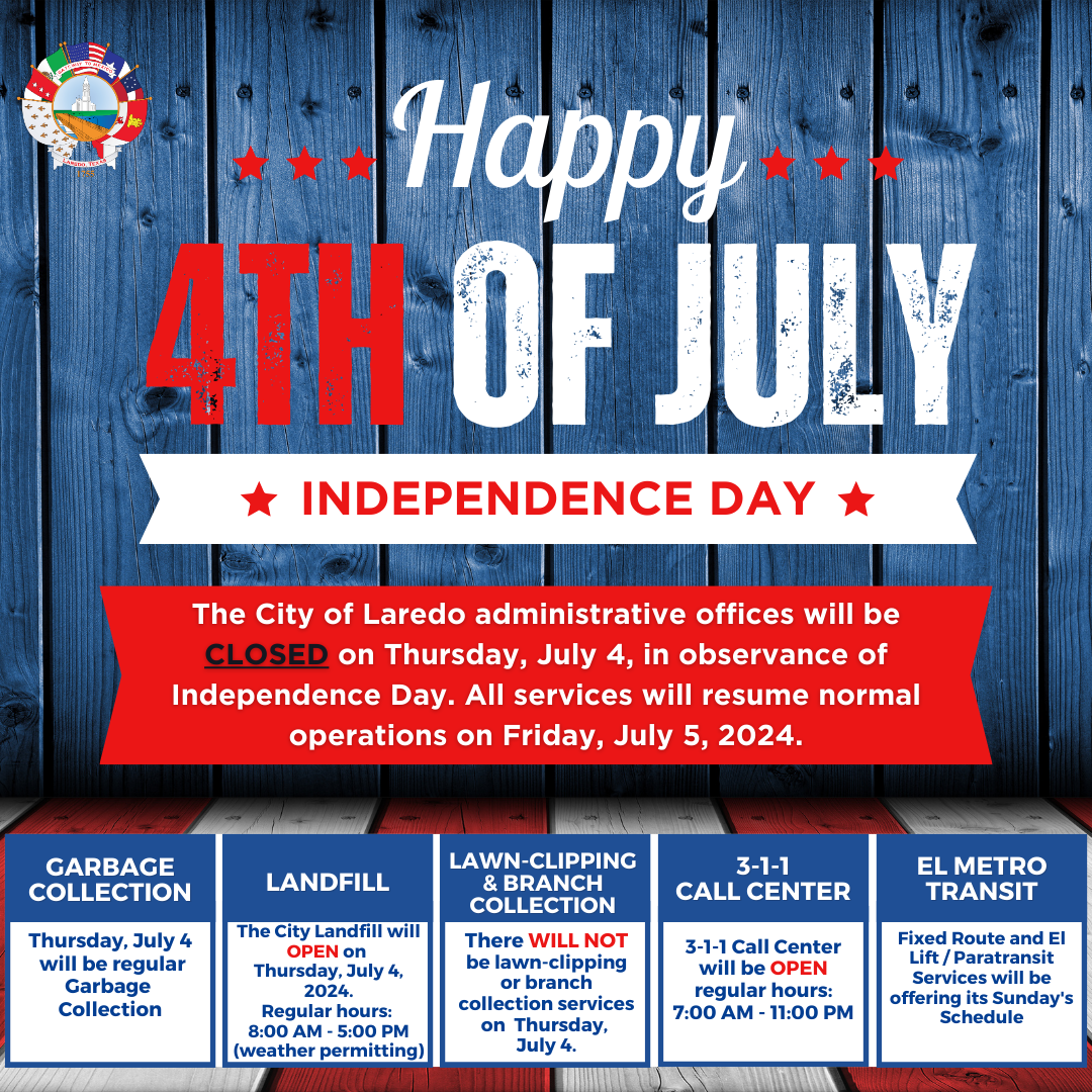 -- ADVISORY: The Week Ahead > July 1, 2024 - July 7, 2024