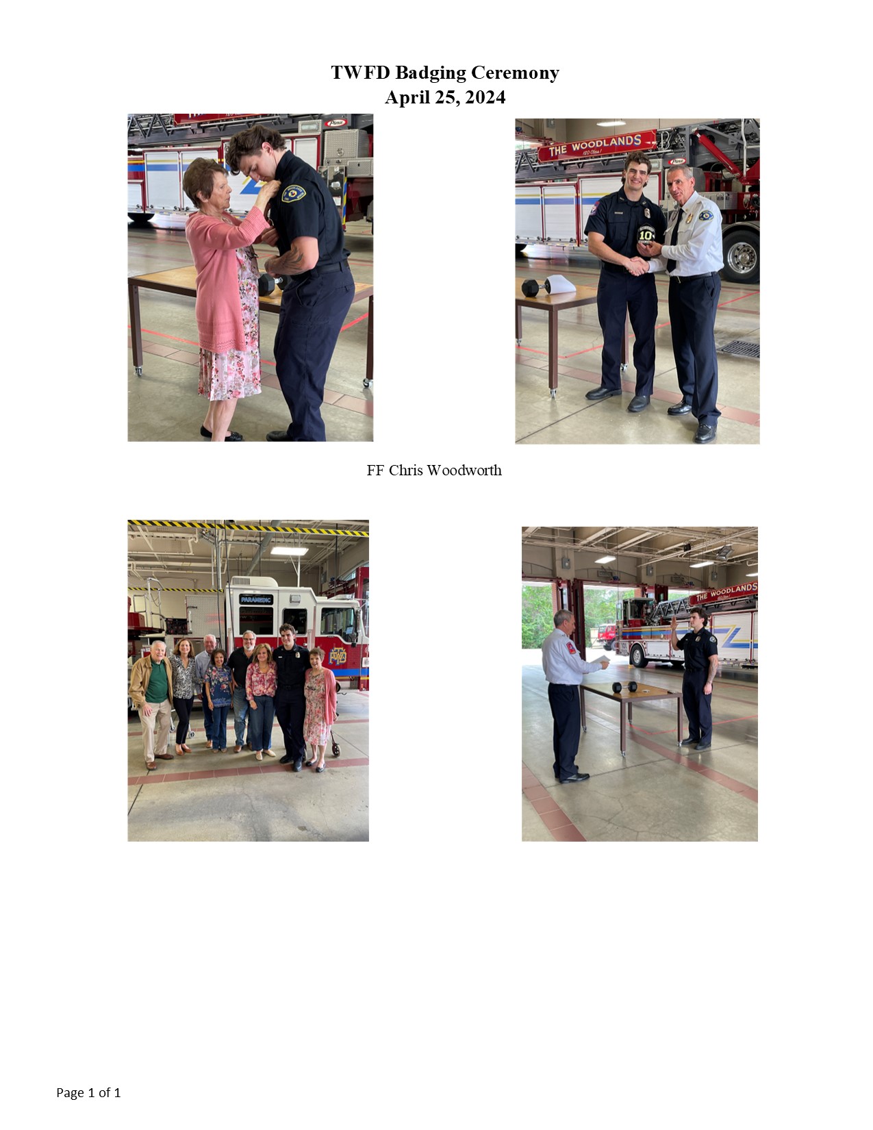 TWFD Newsletter Edition 45 May 2024