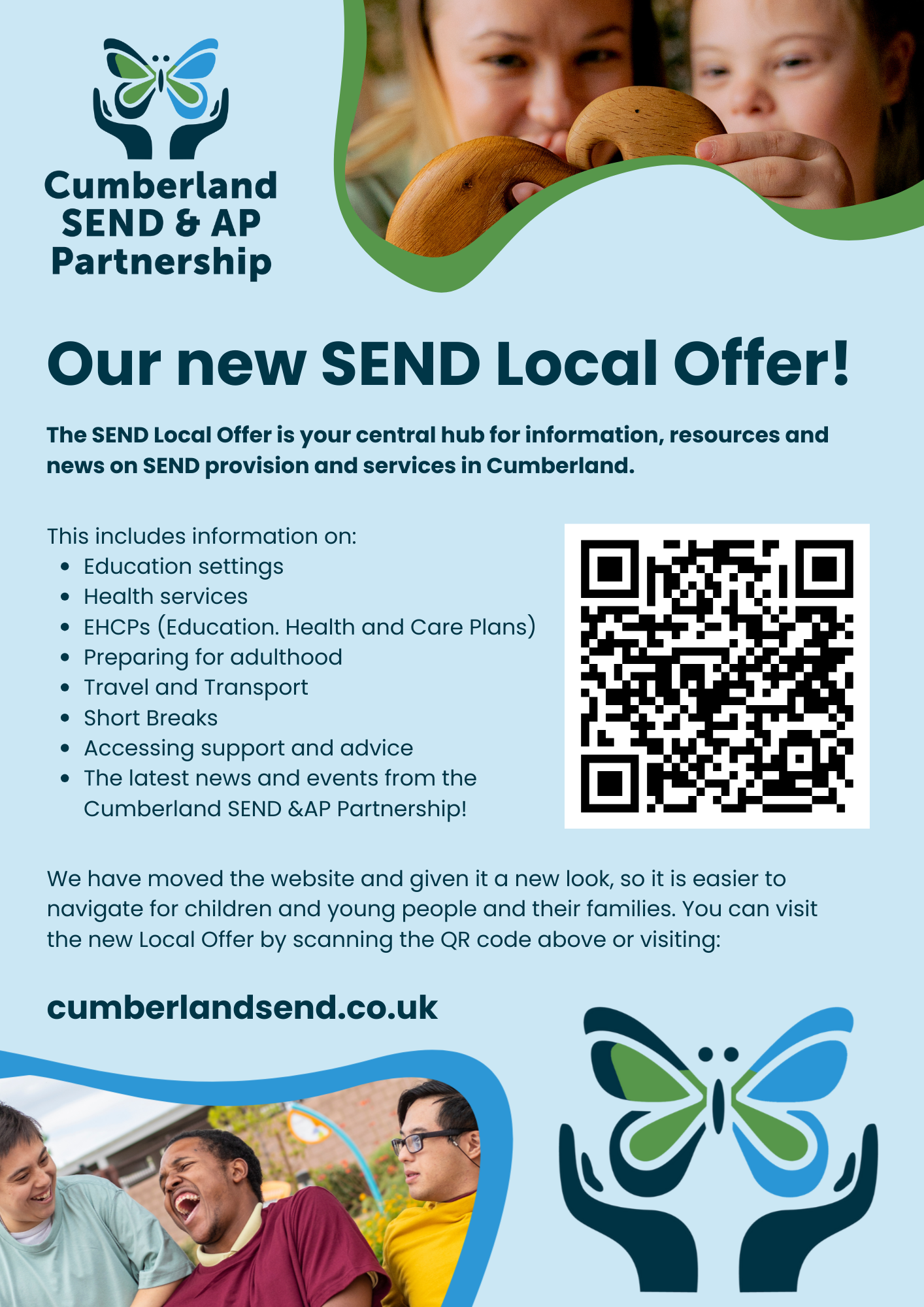 Introducing the new SEND Local Offer!