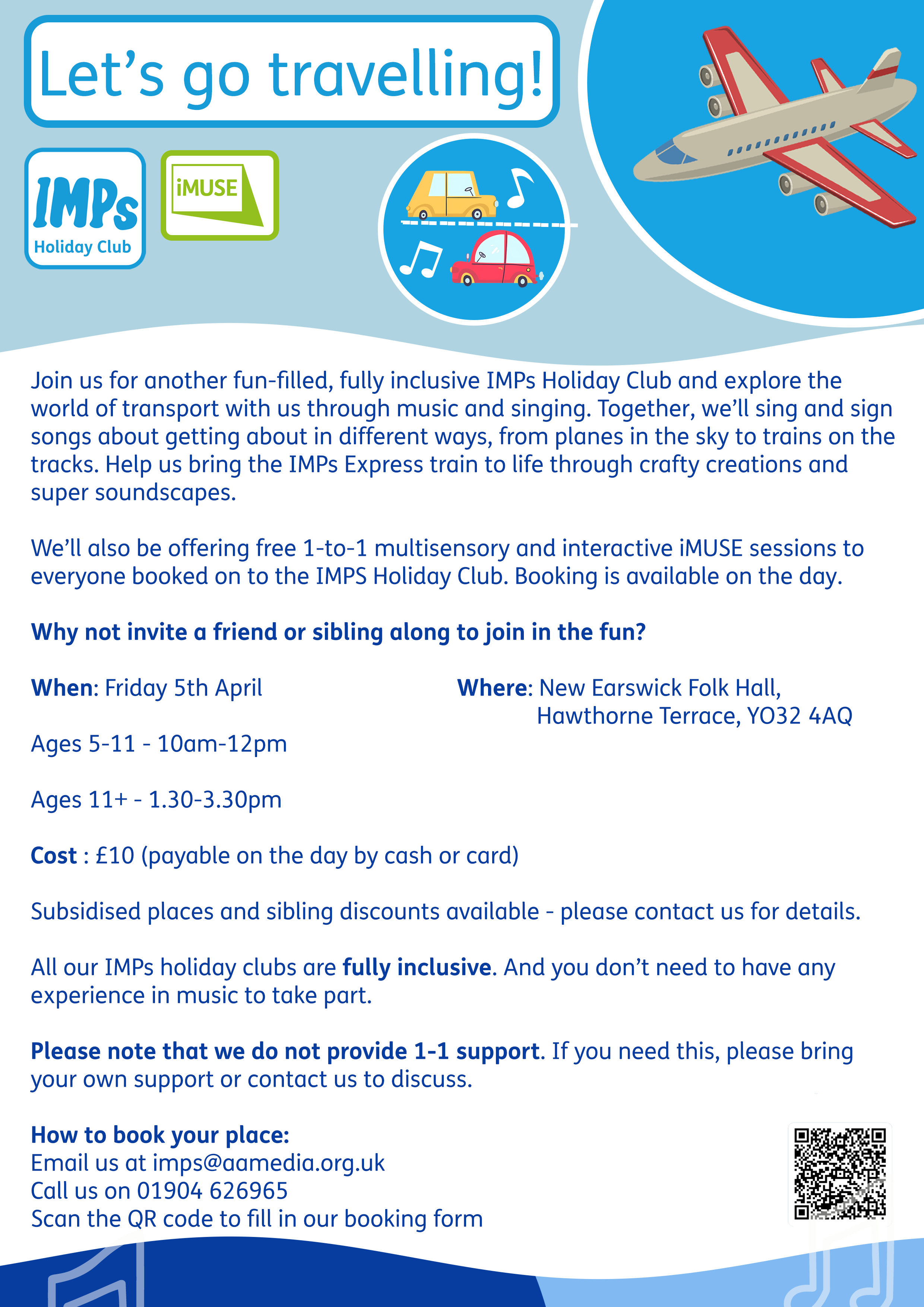 Featuring information about the HAF Easter Programme