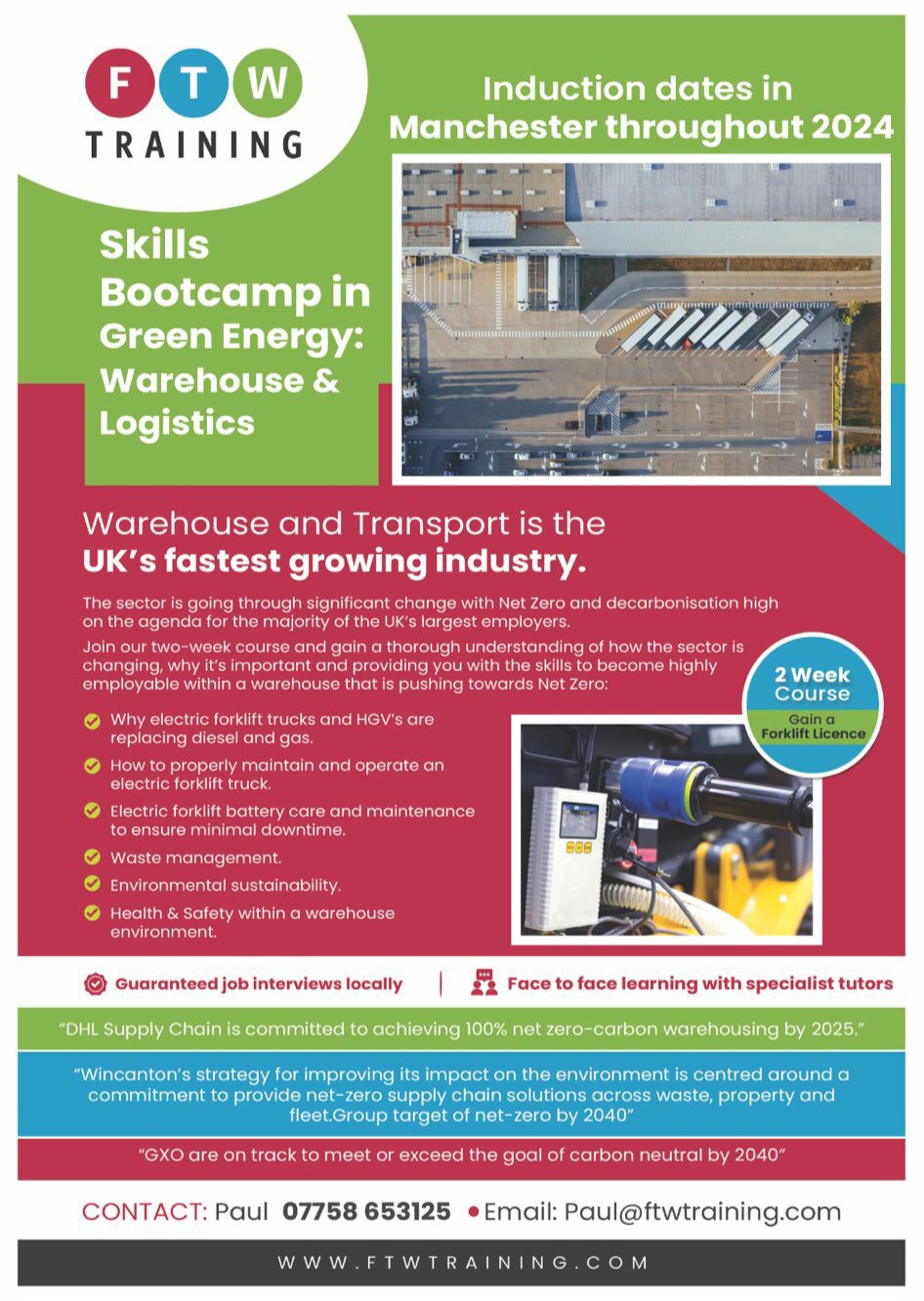 Bulletin - Skills and Training