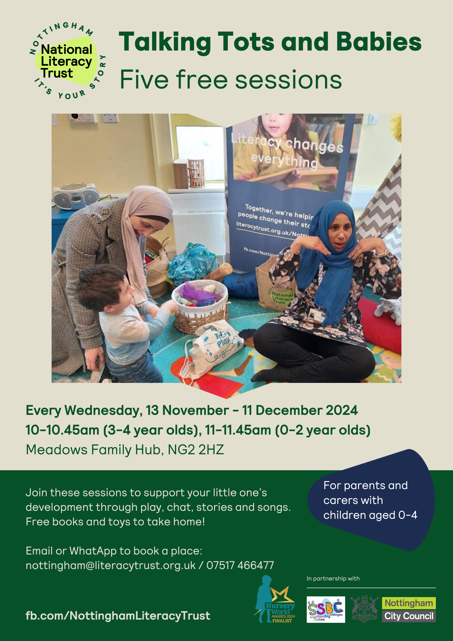 Stay Connected! Wednesday 2nd October 2024