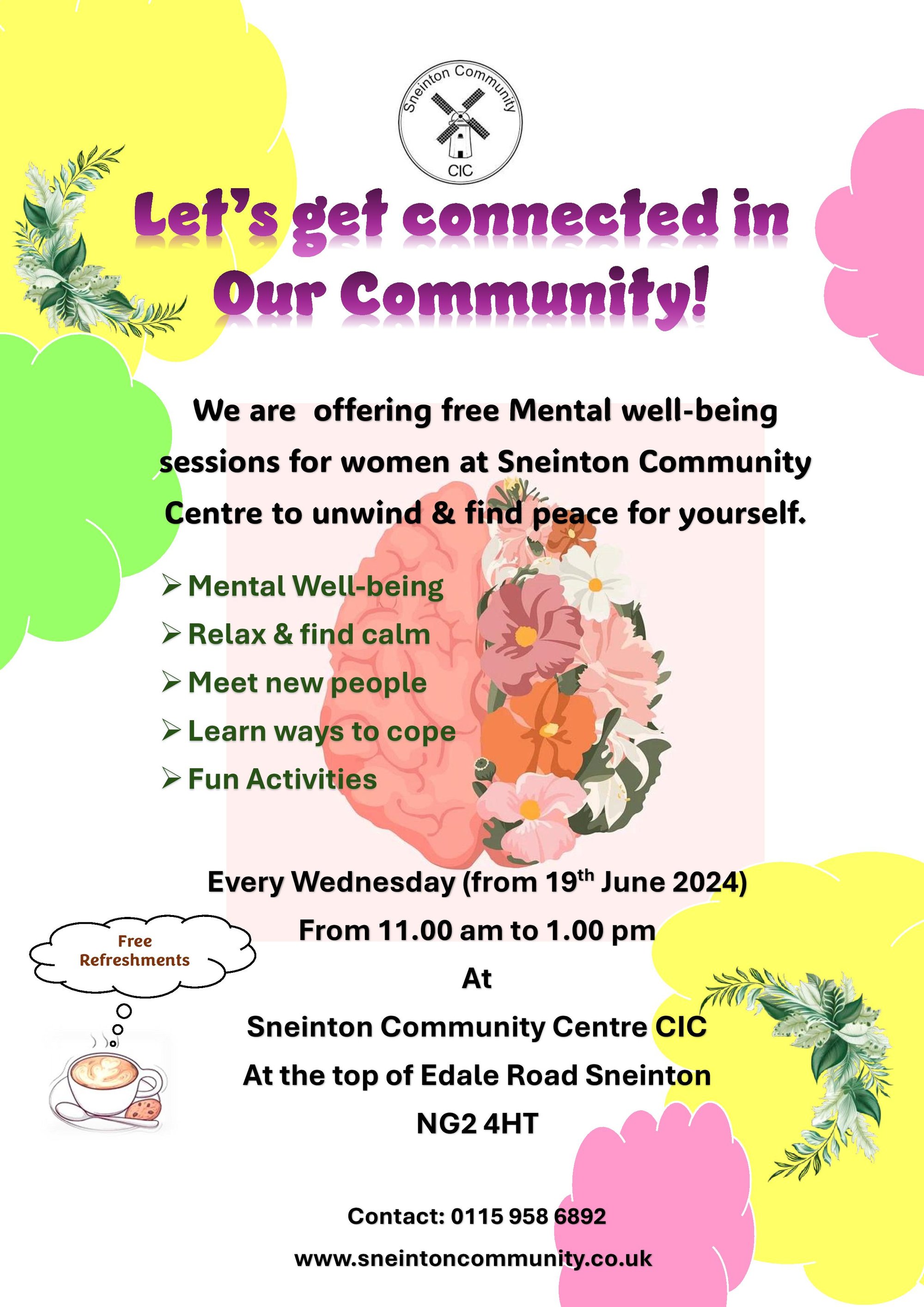 Health and Wellbeing Community Champions Engagement Opportunities ...