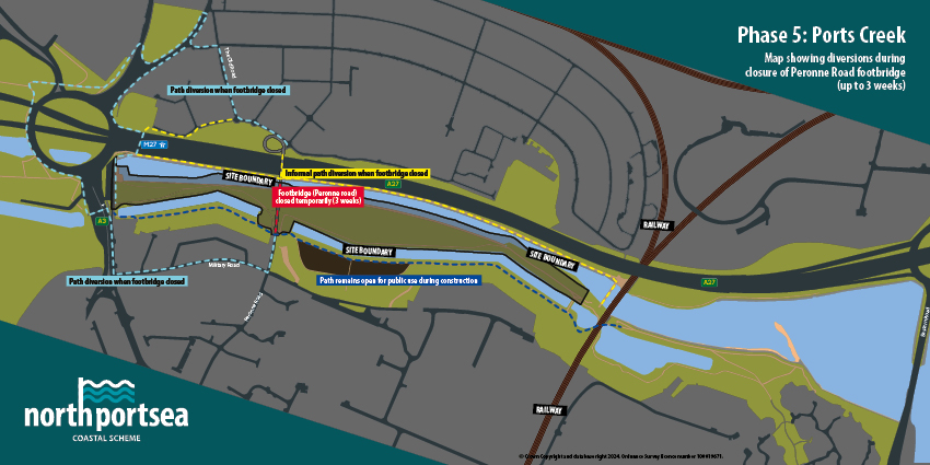 North Portsea Coastal Scheme update