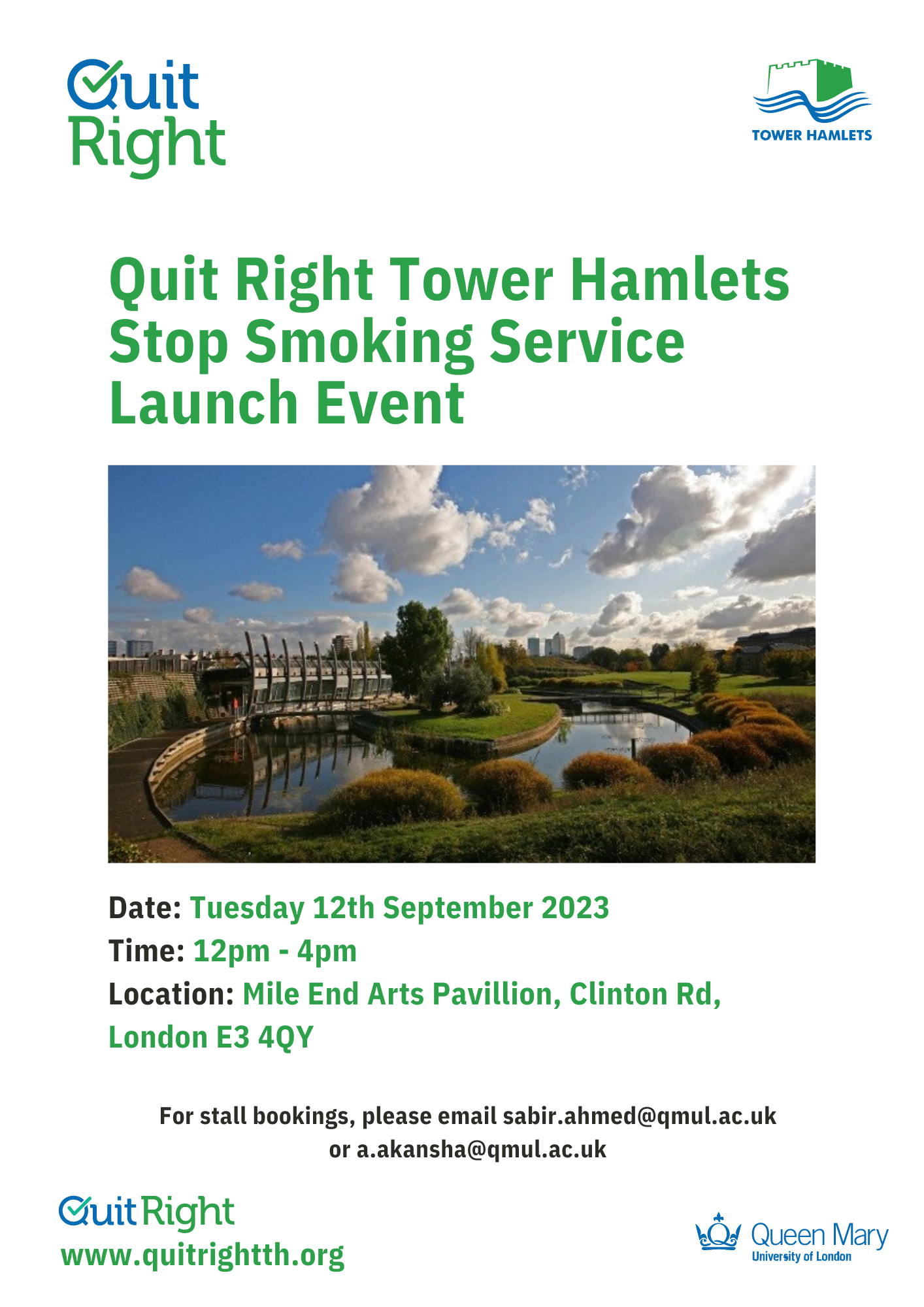 Tower Hamlets Health Cares - Friday 25 August 2023