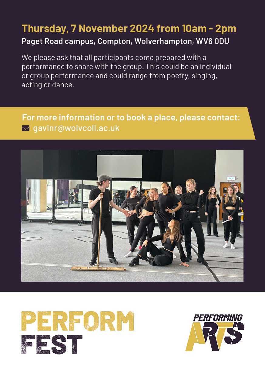 City of Wolverhampton Education Providers' Bulletin: 10 September 2024