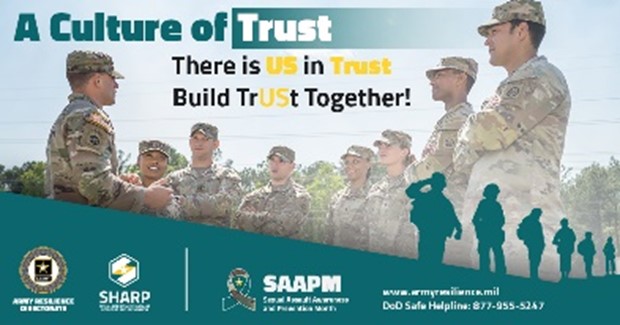 Sexual Assault Awareness and Prevention Month Materials Now Available