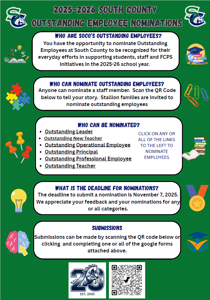 Weekly News From South County High School