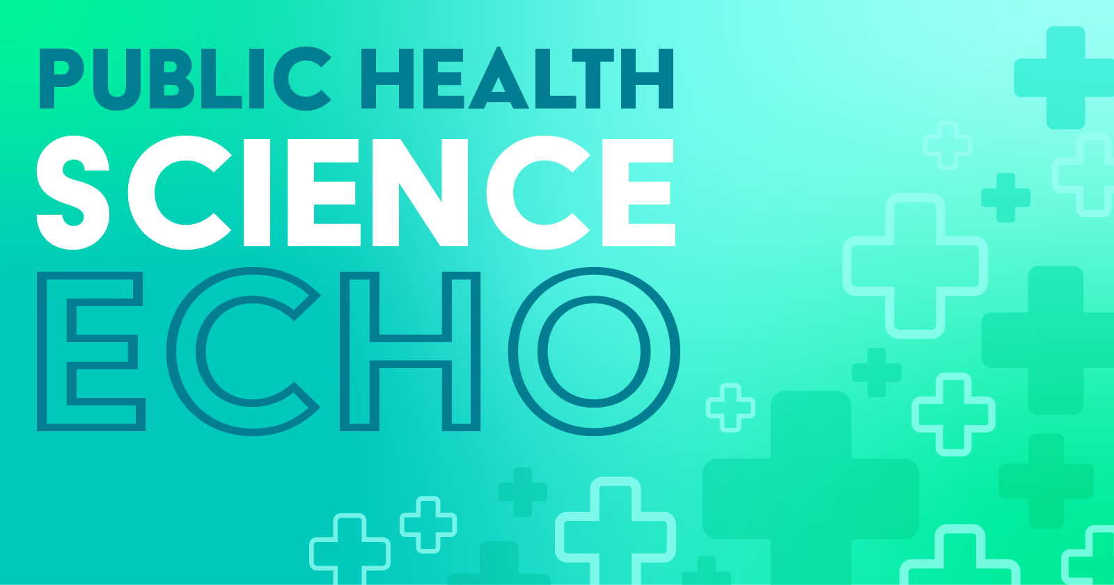 Please join the DHSS weekly Public Health Science ECHO, Wednesdays at noon