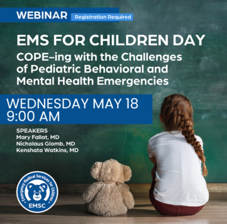 Happy EMS for Children Day!