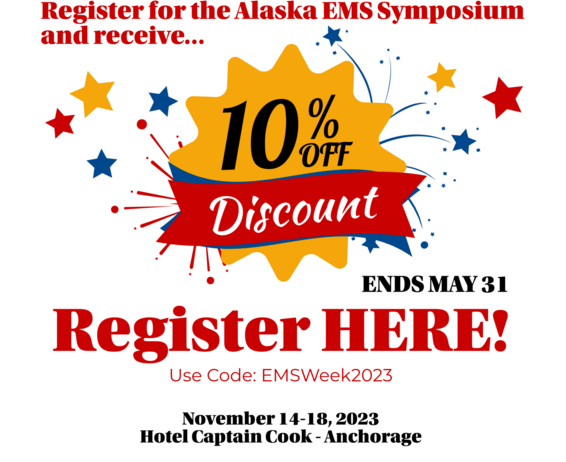 EMS Symposium Registration Discount!