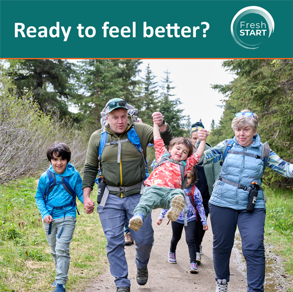 Fresh Start connects Alaskans to new health programs