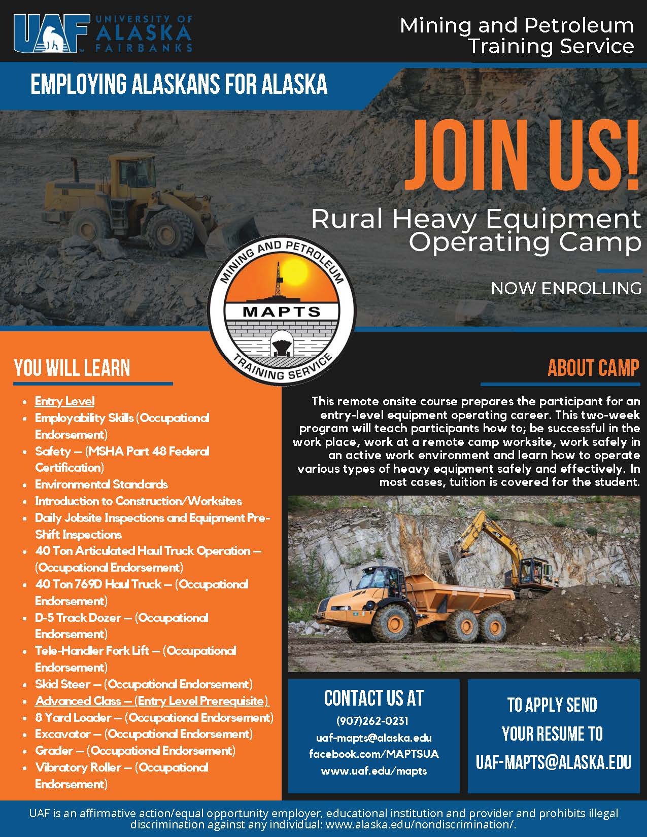 Are You Interested in Becoming a Rural Heavy Equipment Operator?