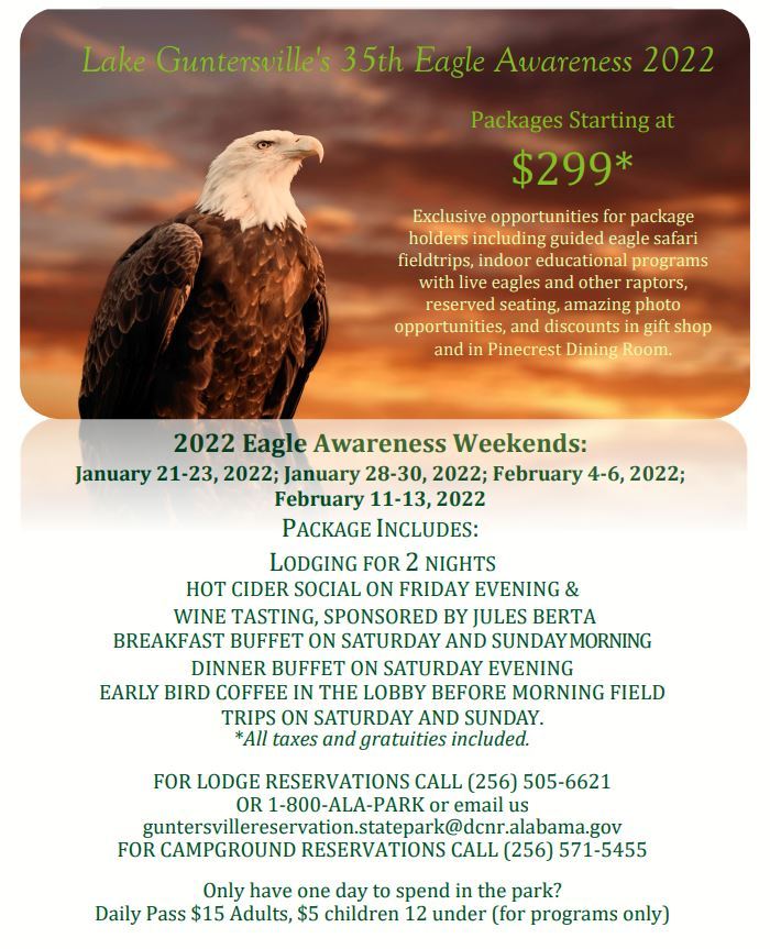 SOAR WITH US! Eagle Awareness 2022