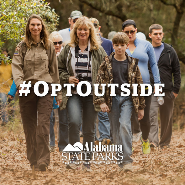 Alabama State Parks E-Newsletter - November Issue