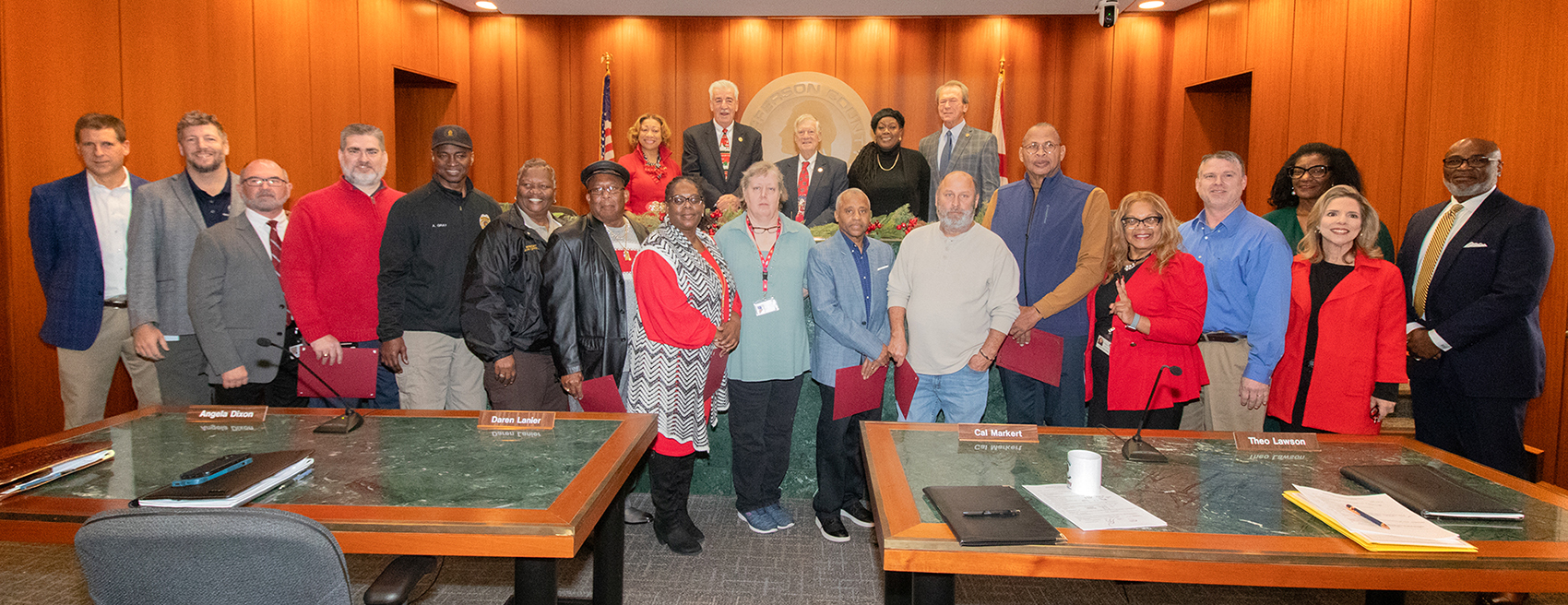 Dec 23: Christmas Holidays, Bell Hill Road, Recognizing Judge Naftel ...