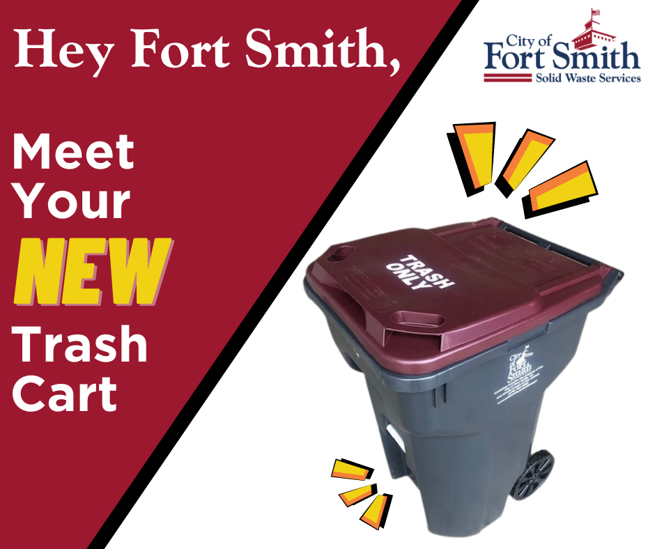 IMPORTANT: New Trash Carts Available for Residents