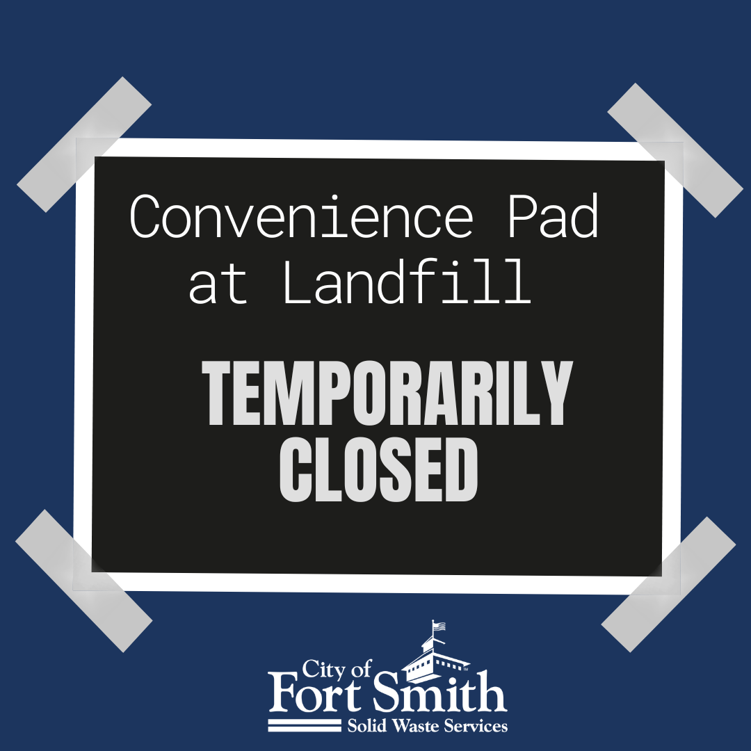 Urgent Notice: Convenience Pad Temporary Closure