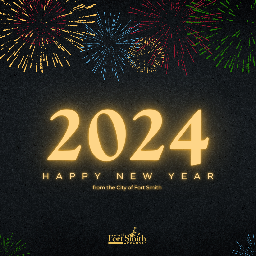 City Offices Closed in Observance of New Year's Day