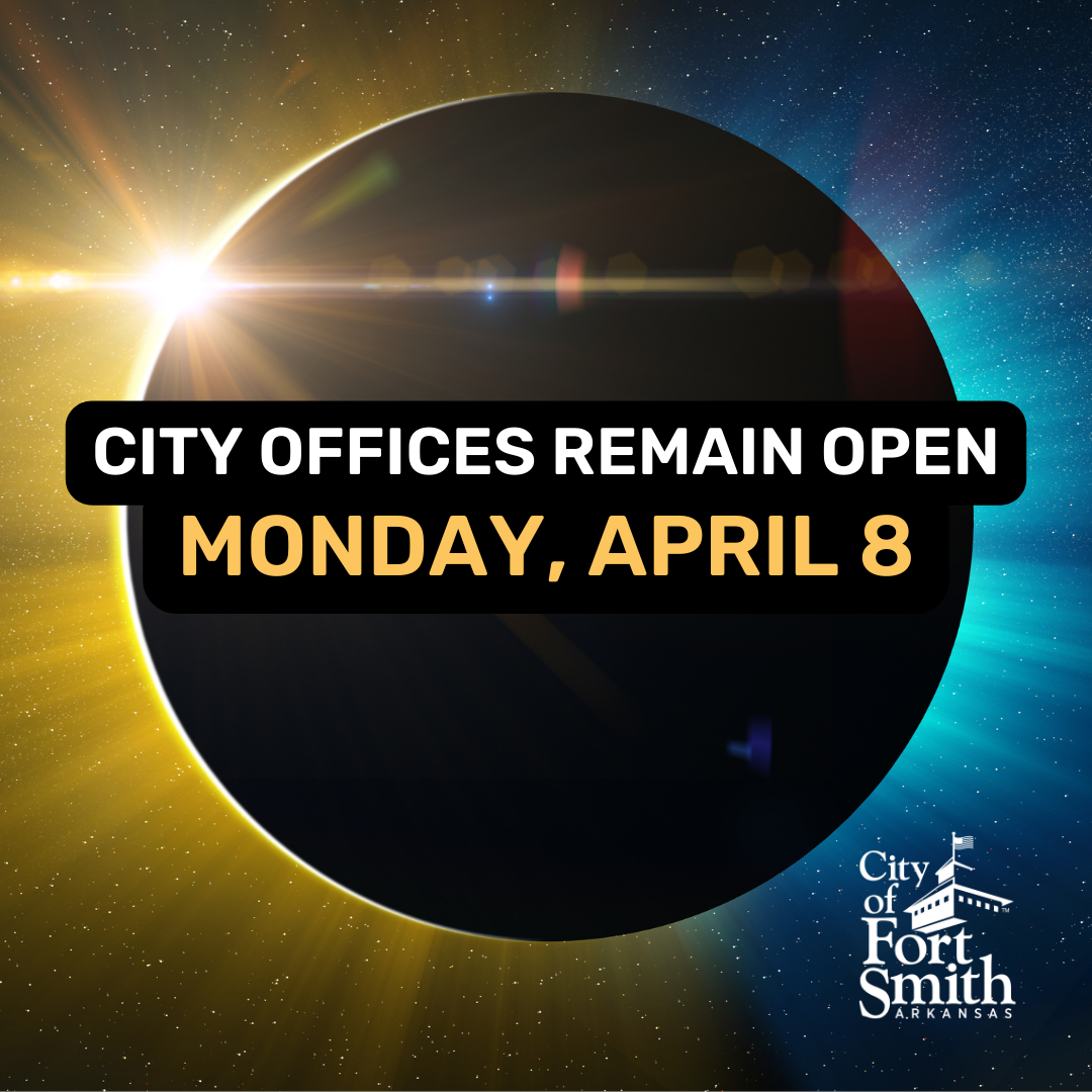 City Operations on Monday, April 8 (City Offices OPEN)