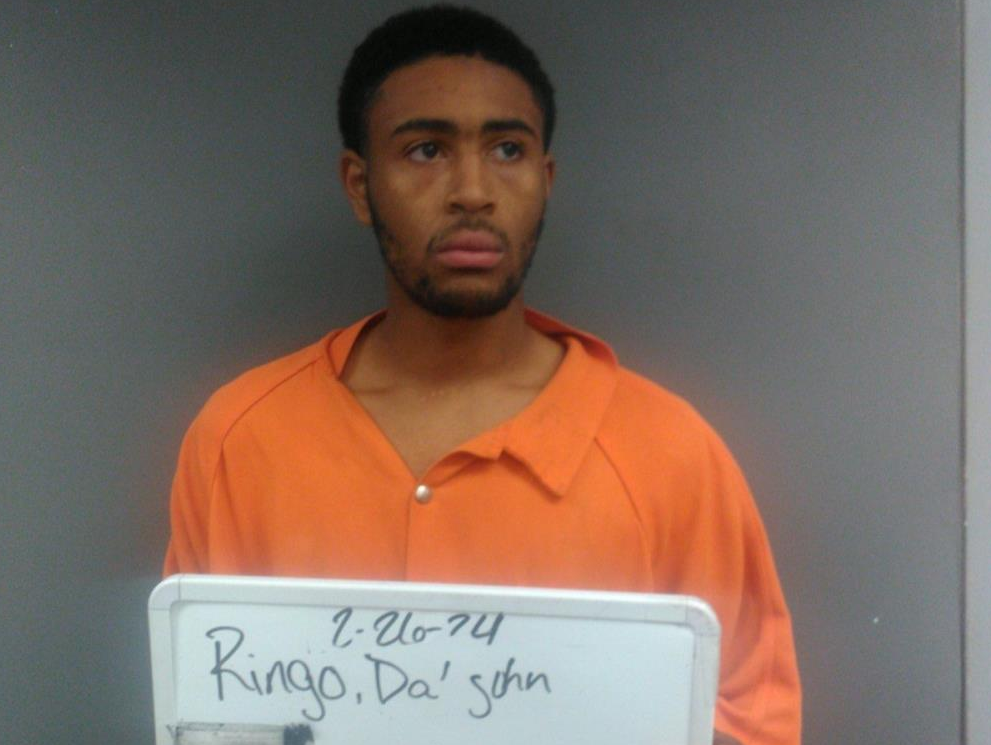 ARREST RELEASE - AGGRAVATED ROBBERY, DAJOHN RINGO, 19