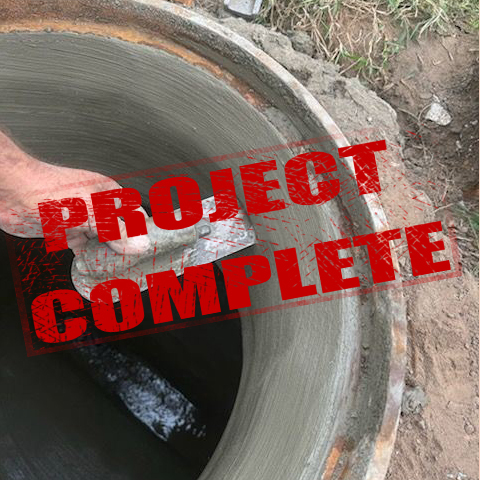 Consent Decree Project: 23-19-C5 recently completed